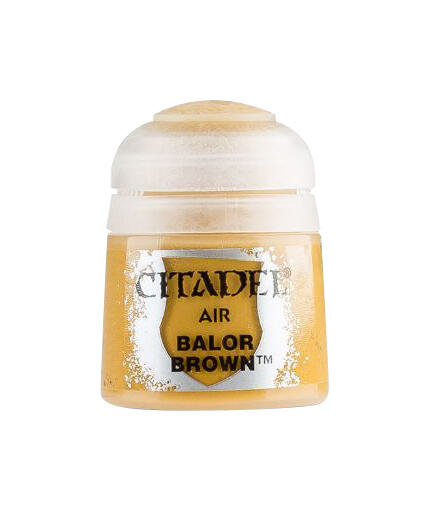 Citadel Airbrush Paint: Balor Brown - Citadel Paint Pots - Citadel ...