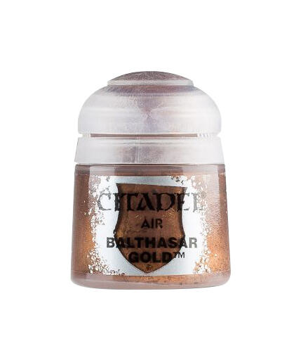 Citadel Airbrush Paint: Balthasar Gold - Citadel Paint Pots - Citadel ...