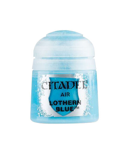 Citadel Airbrush Paint: Lothern Blue - Citadel Paint Pots - Citadel ...