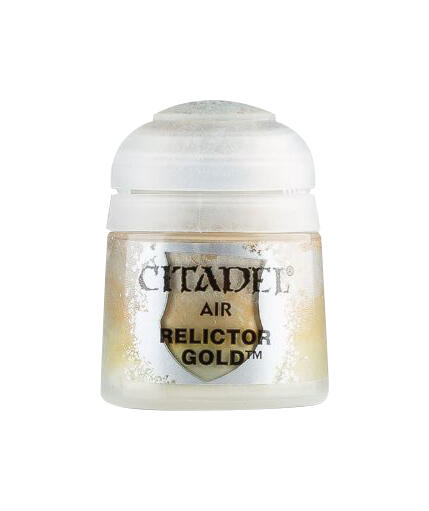 Citadel Airbrush Paint: Relictor Gold - Citadel Paint Pots - Citadel Paints