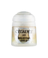 Citadel Airbrush Paint: Relictor Gold - Citadel Paint Pots - Citadel Paints
