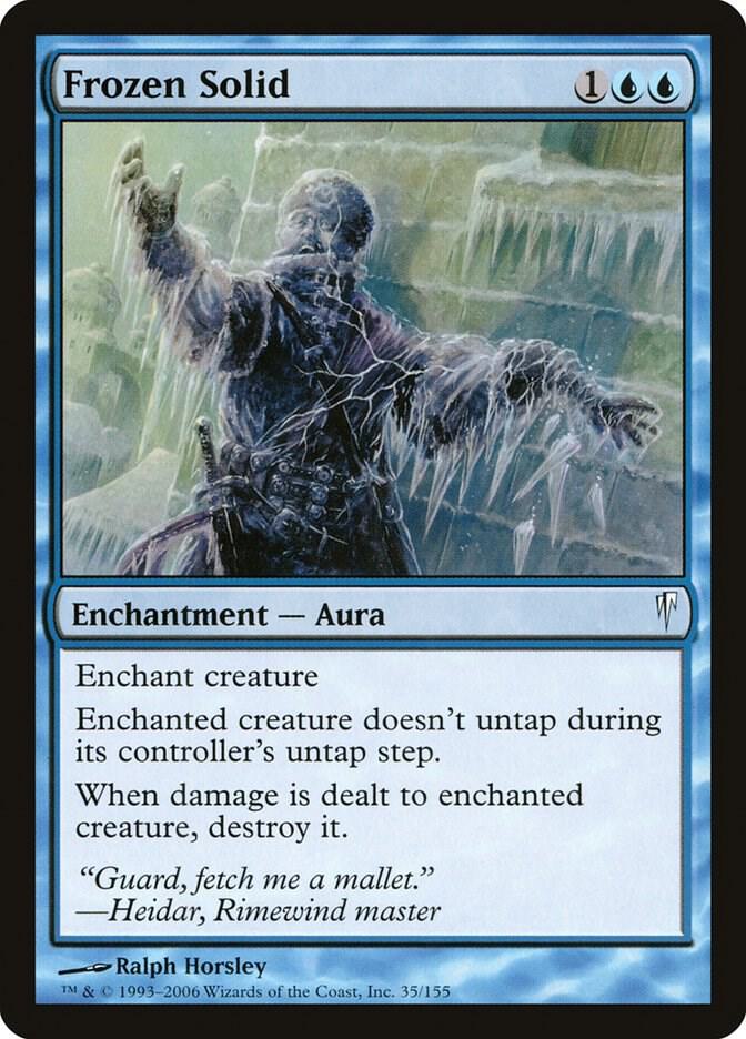 Frozen Solid - Coldsnap - Magic: The Gathering - TCGplayer.com