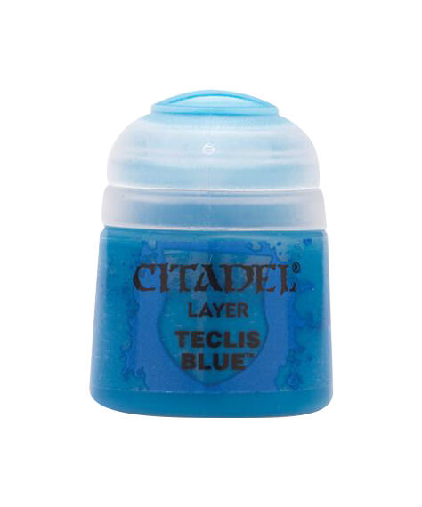 Citadel Layer Paint: Teclis Blue - Citadel Paint Pots - Citadel Paints ...