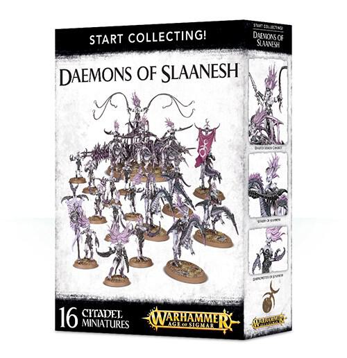 Warhammer: Age of Sigmar - Start Collecting! Daemons of Slaanesh ...
