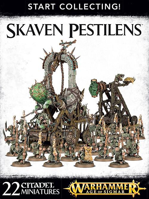 Warhammer: Age of Sigmar - Start Collecting! Skaven Pestilens ...