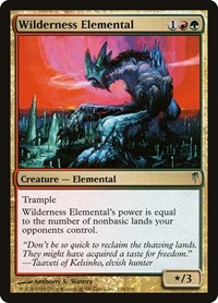 Wilderness Elemental | Coldsnap | Fizzy Game & Hobby Store