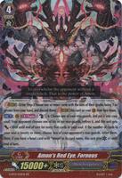 Amon's Red Eye, Forneus - G-BT11: Demonic Advent - Cardfight Vanguard