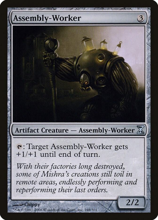 Assembly-Worker - Time Spiral - Magic: The Gathering - TCGplayer.com