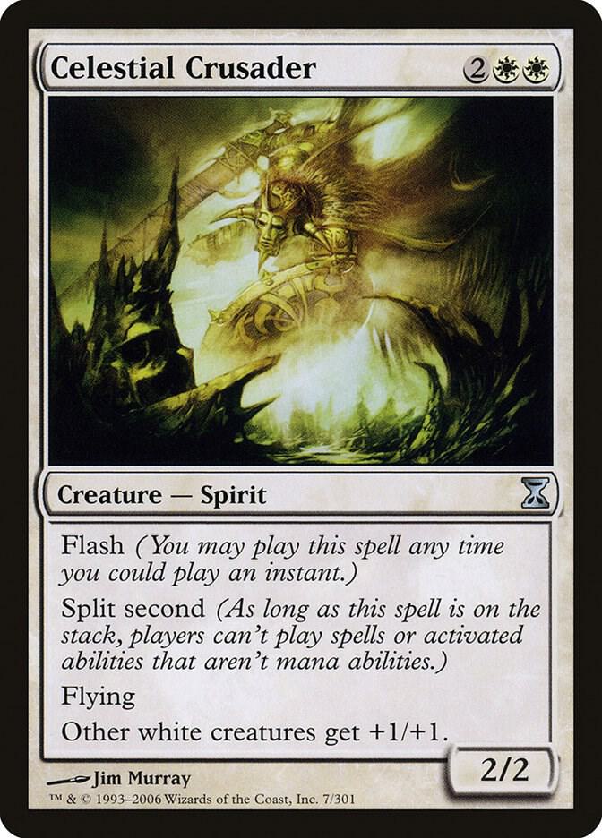 Celestial Crusader - Time Spiral - Magic: The Gathering - TCGplayer.com
