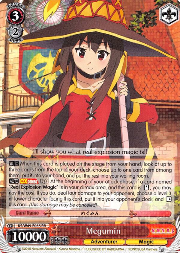 Megumin - KonoSuba - Weiss Schwarz - TCGplayer.com