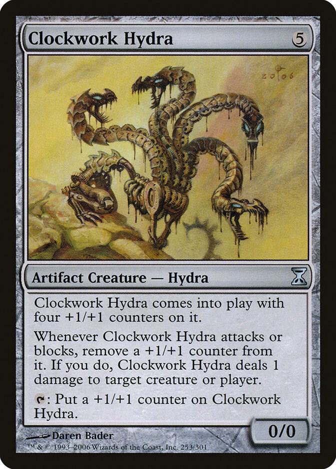 Clockwork Hydra - Time Spiral - Magic: The Gathering - TCGplayer.com