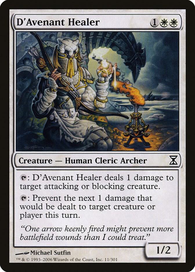 D'Avenant Healer - Time Spiral - Magic: The Gathering - TCGplayer.com