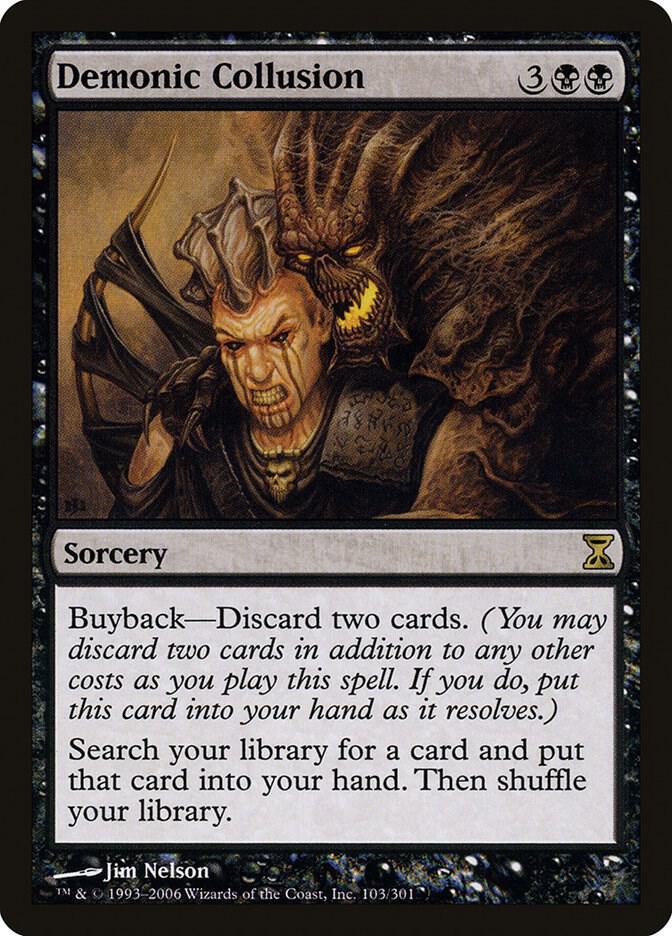 Cruel Tutor - Portal - Magic: The Gathering - TCGplayer.com