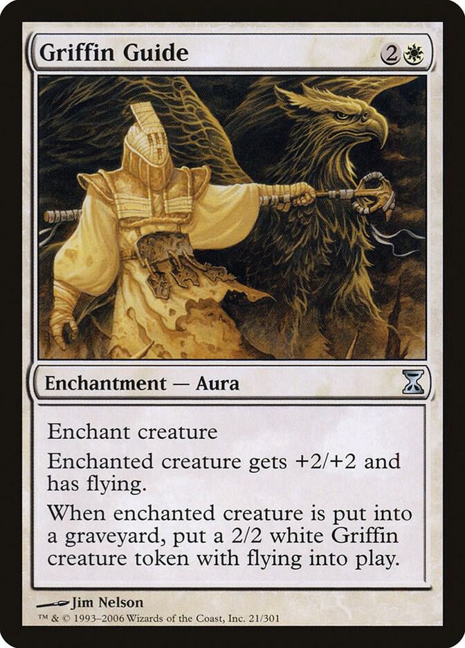 Griffin Guide - Time Spiral - Magic: The Gathering - TCGplayer.com