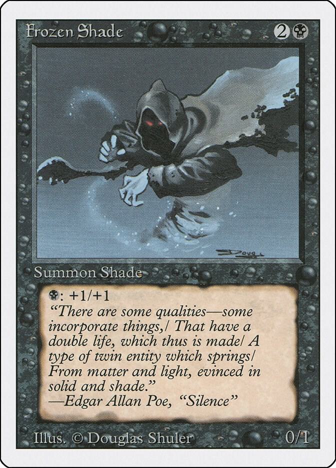 Frozen Shade - Revised Edition - Magic: The Gathering - TCGplayer.com