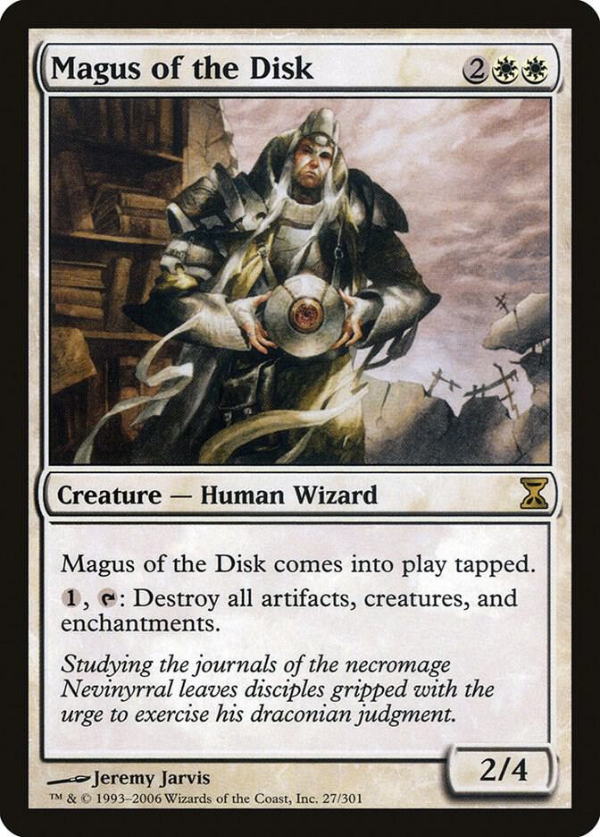 Magus of the Disk - Time Spiral - Magic: The Gathering - TCGplayer.com