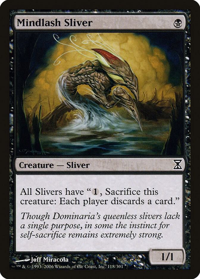Mnemonic Sliver - Tempest - Magic: The Gathering - TCGplayer.com