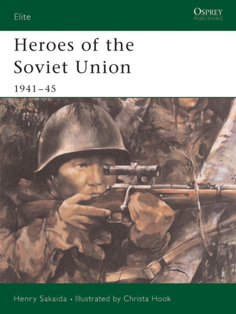 Heroes of the Soviet Union 1941-45 - Osprey Books - Books