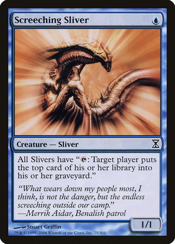 Mistform Sliver - Legions - Magic: The Gathering - TCGplayer.com