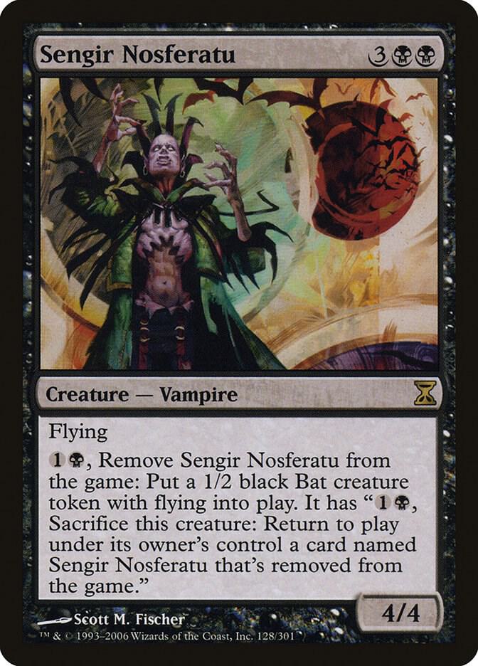 Sengir Nosferatu - Time Spiral - Magic: The Gathering - TCGplayer.com
