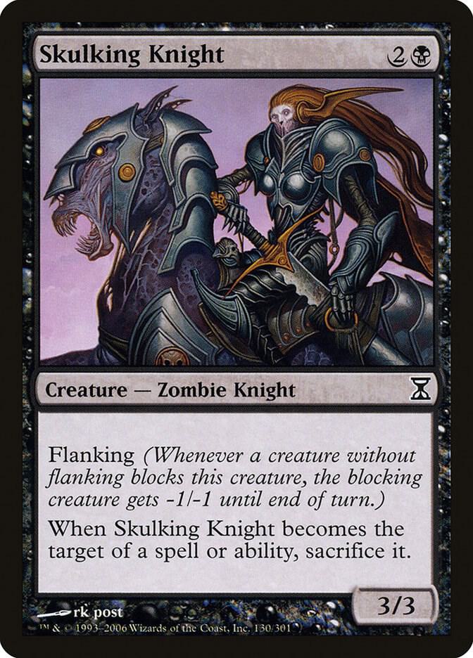 Skulking Knight - Time Spiral - Magic: The Gathering - TCGplayer.com