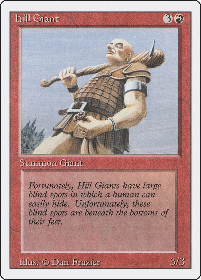 Hurloon Minotaur - Revised Edition - Magic: The Gathering - TCGplayer.com