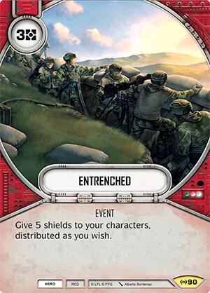 Entrenched - Empire at War - Star Wars: Destiny - TCGplayer.com