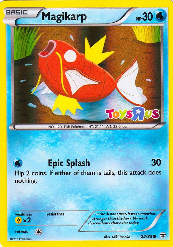 Magikarp - XY Promos - Pokemon - TCGplayer.com