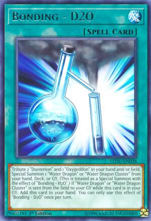 Water Dragon Cluster - Legendary Duelists - YuGiOh
