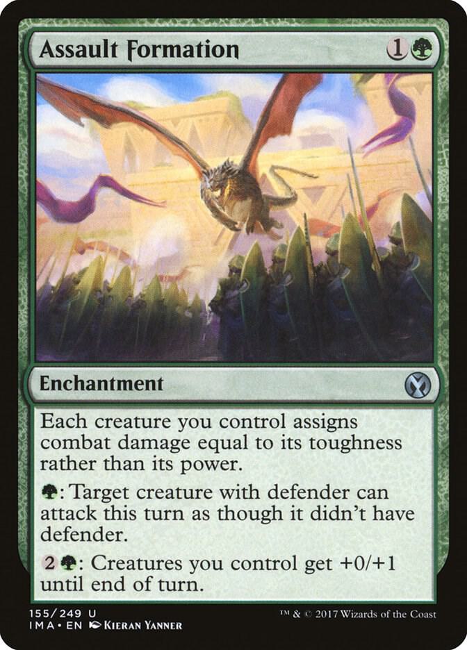 Assault Formation - Iconic Masters - Magic: The Gathering - TCGplayer.com