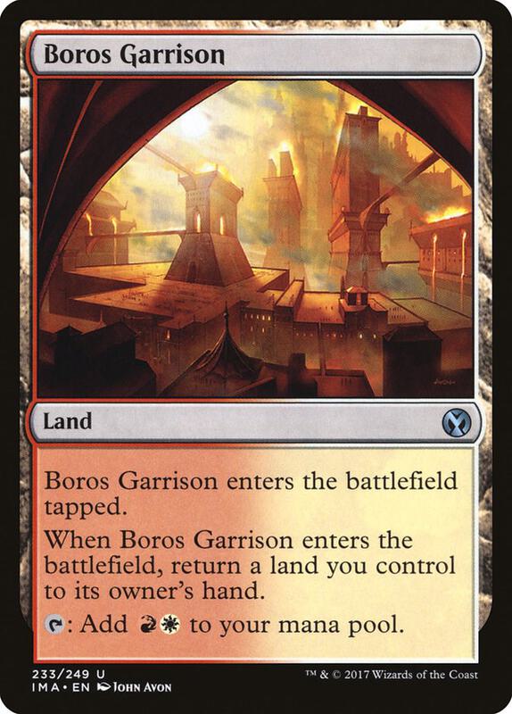 Boros Garrison - Iconic Masters - Magic: The Gathering - TCGplayer.com