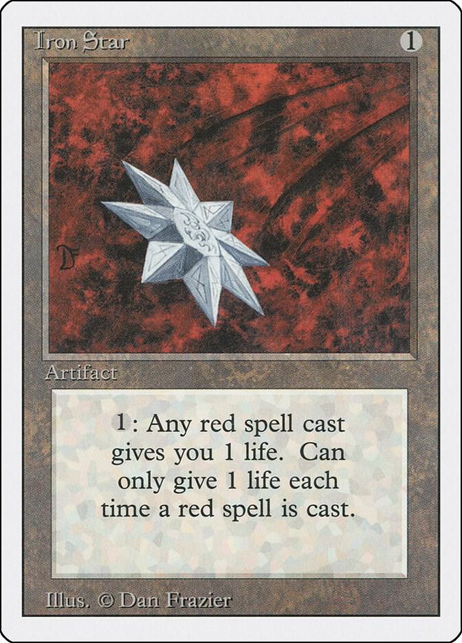 Iron Star - Revised Edition - Magic: The Gathering - TCGplayer.com