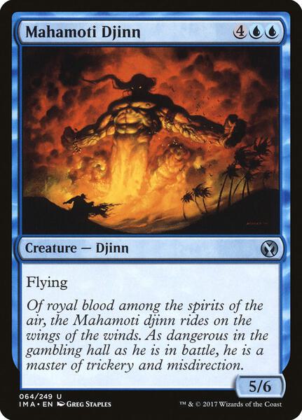 Mahamoti Djinn - Iconic Masters - Magic: The Gathering - TCGplayer.com