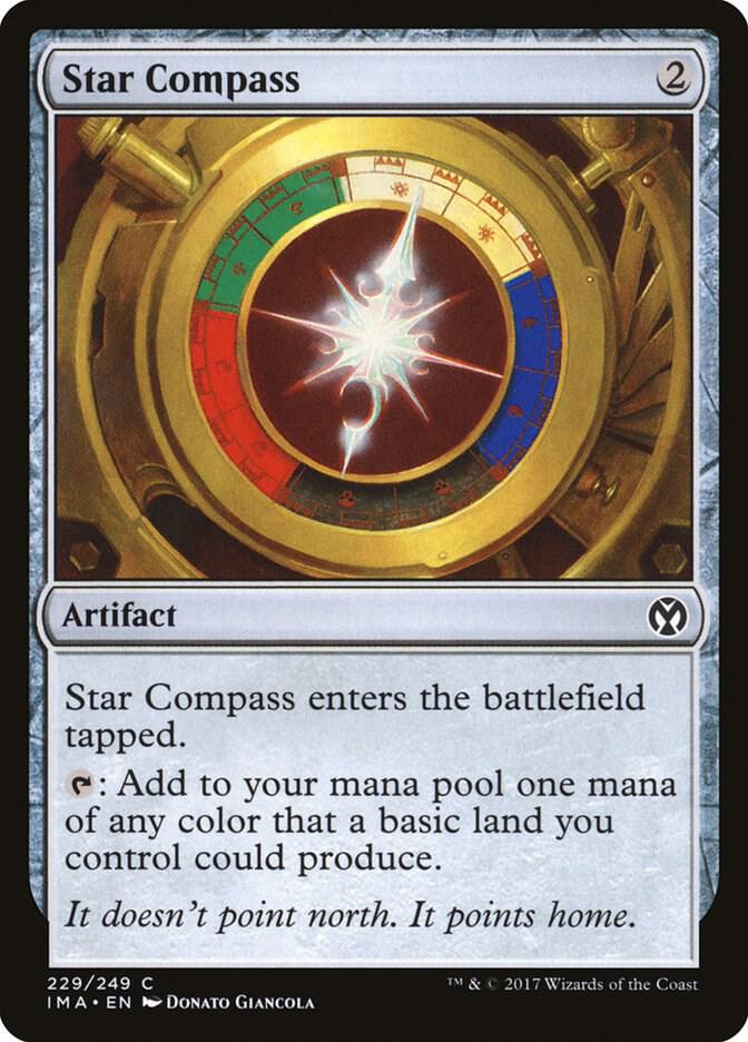 Star Compass - Iconic Masters - Magic: The Gathering - TCGplayer.com