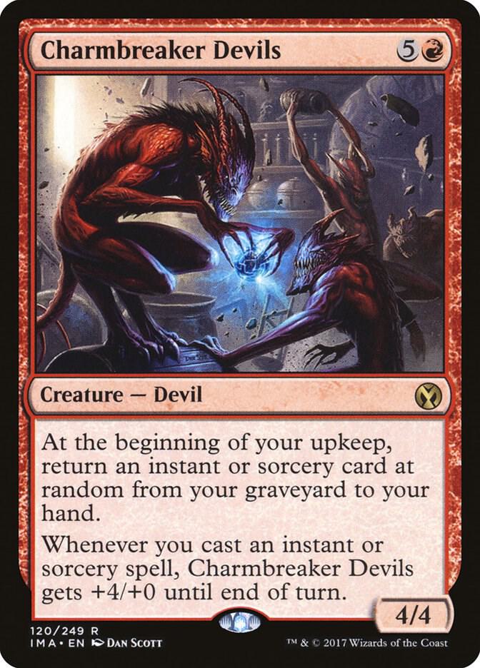 Charmbreaker Devils - Iconic Masters - Magic: The Gathering - TCGplayer.com
