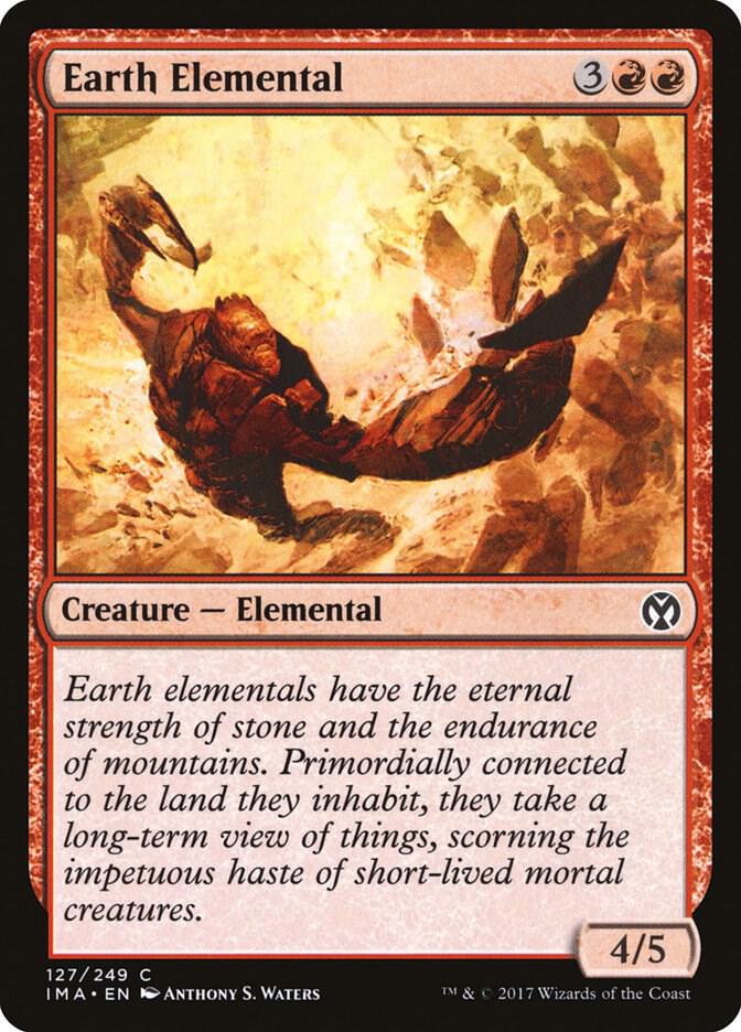 Earth Elemental - Iconic Masters - Magic: The Gathering - TCGplayer.com