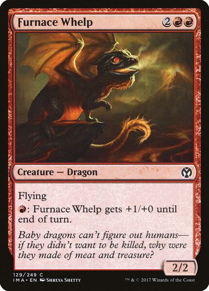 Furnace Whelp - Iconic Masters - Magic: The Gathering - TCGplayer.com