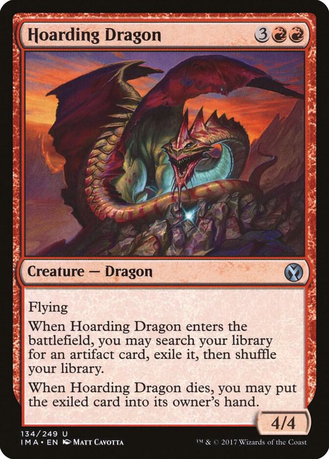 Hoarding Dragon - Iconic Masters - Magic: The Gathering - TCGplayer.com