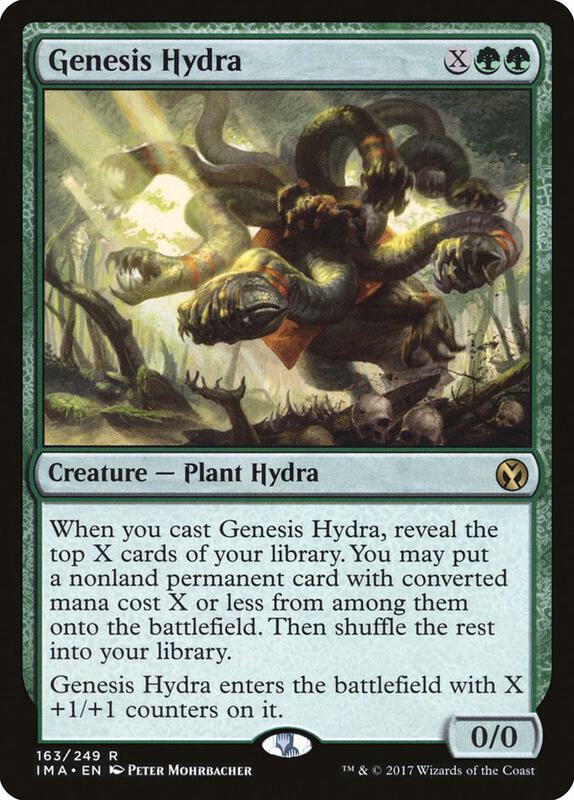 Genesis Hydra - Iconic Masters - Magic: The Gathering - TCGplayer.com