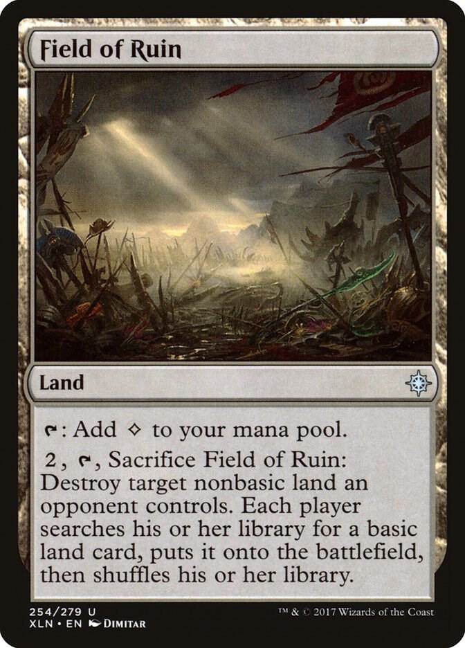 Field of Ruin - Ixalan - Magic: The Gathering - TCGplayer.com