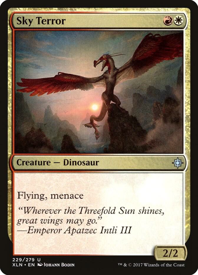 Sky Terror - Ixalan - Magic: The Gathering - TCGplayer.com