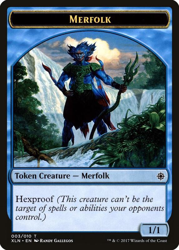 Merfolk Token - Ixalan - Magic: The Gathering - TCGplayer.com