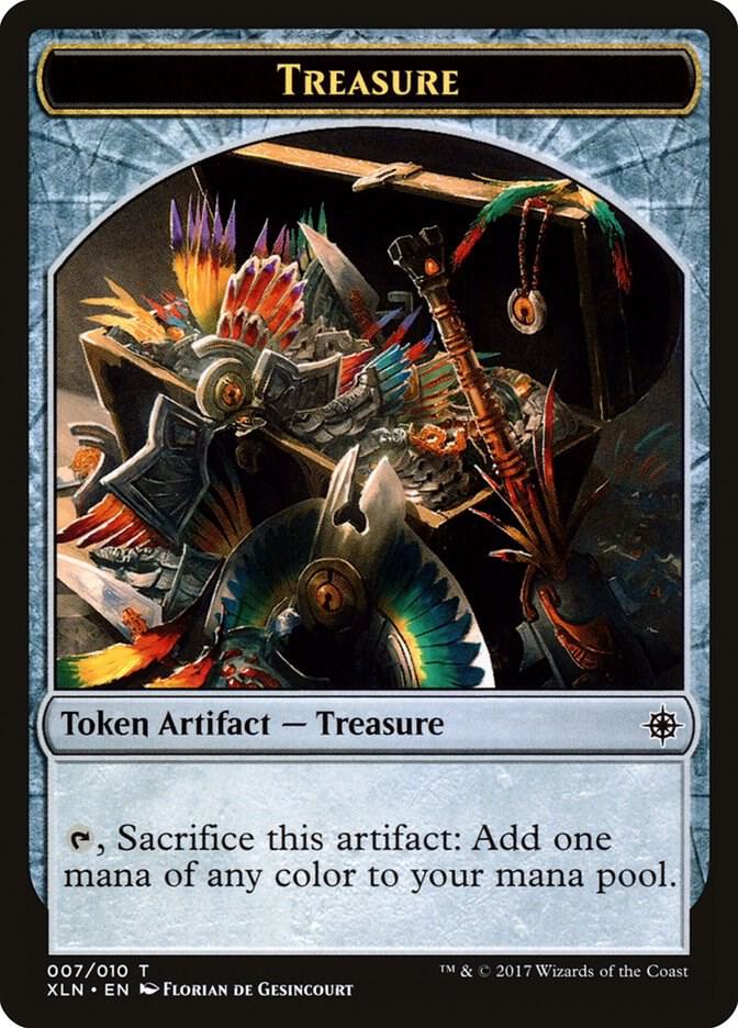 Treasure Token (010) - Ixalan - Magic: The Gathering - TCGplayer.com