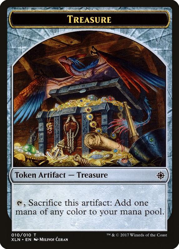 Treasure Token (010) - Ixalan - Magic: The Gathering - TCGplayer.com