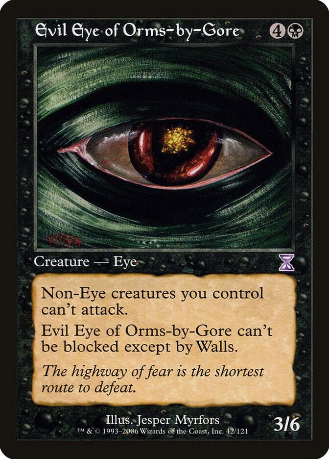 Evil Eye of Orms-by-Gore - Timeshifted - Magic: The Gathering ...