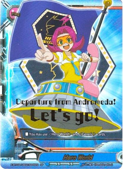 Hero World (S005 SP) - LVL Up! Heroes & Adventurers! - Future Card ...