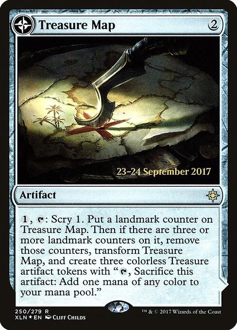 Treasure Map (XLN) - Prerelease Cards - Magic: The Gathering ...