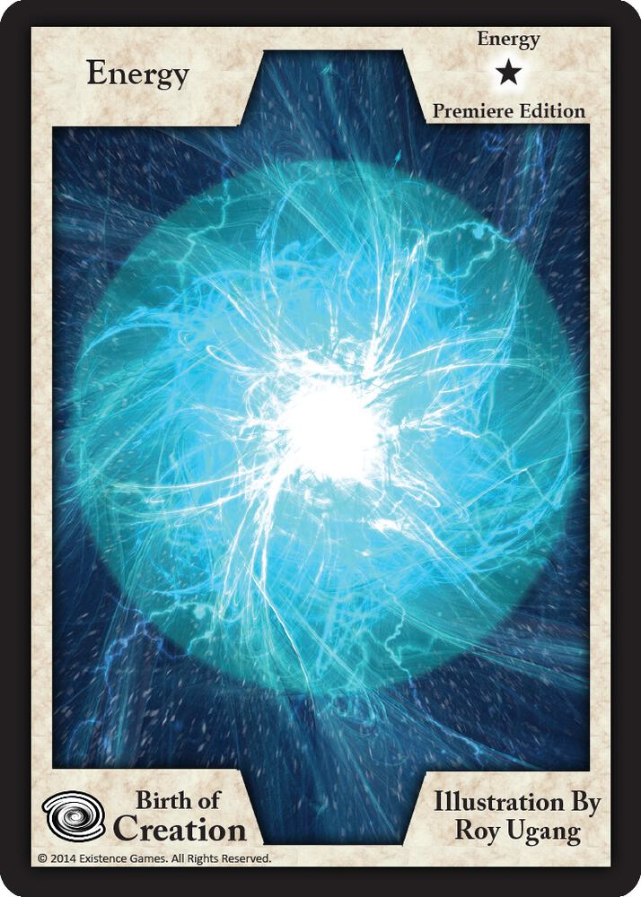 Energy (Premiere Edition) - Birth of Creation - Exodus TCG - TCGplayer.com