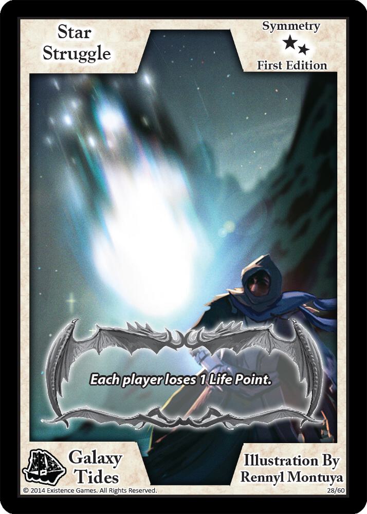 Star Struggle (First Edition) - Galaxy Tides - Exodus TCG - TCGplayer.com