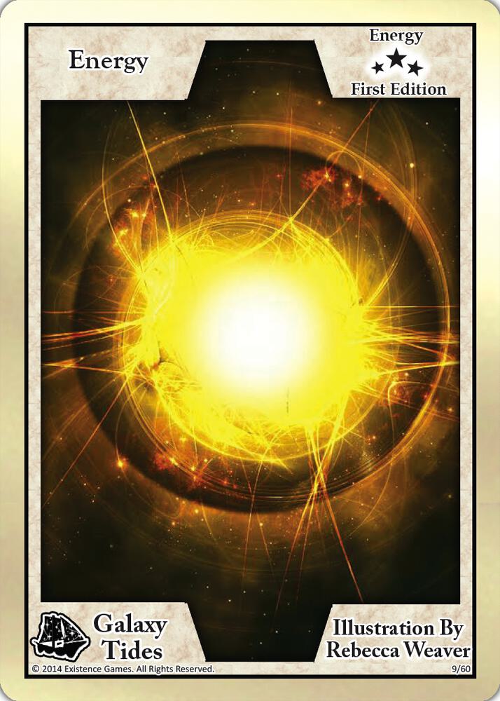 Energy (First Edition) - Galaxy Tides - Exodus TCG - TCGplayer.com